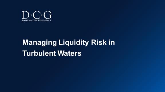 DCG Webinars - Data-Driven Solutions