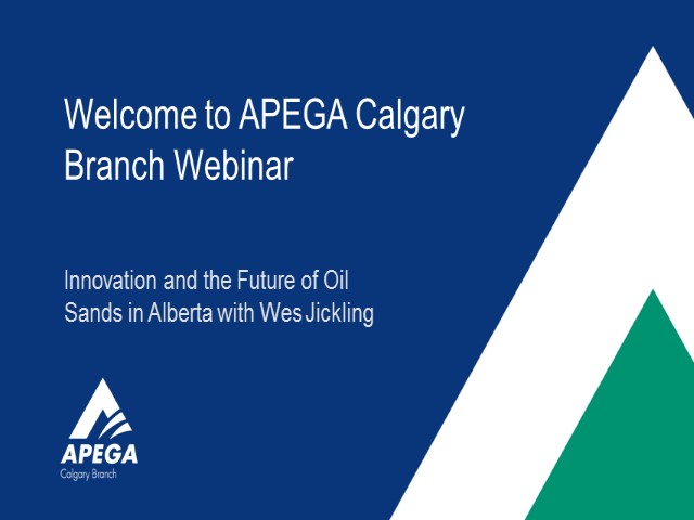 APEGA Professional Development Centre - Sustainability