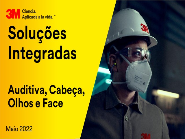 3M BR Webinars - Solucoes de Protecao Pessoal