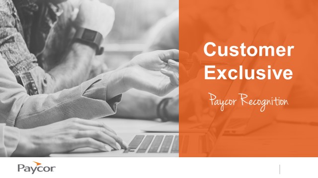 Customer Exclusive Webinars