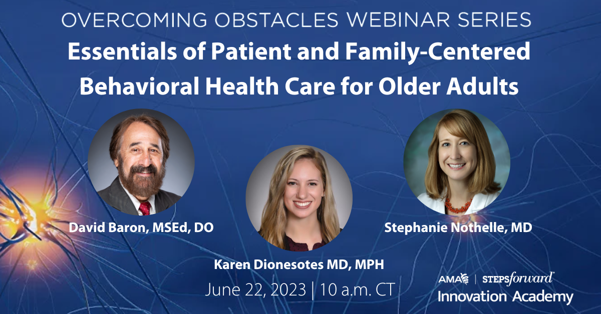 AMA STEPS Forward® Innovation Academy