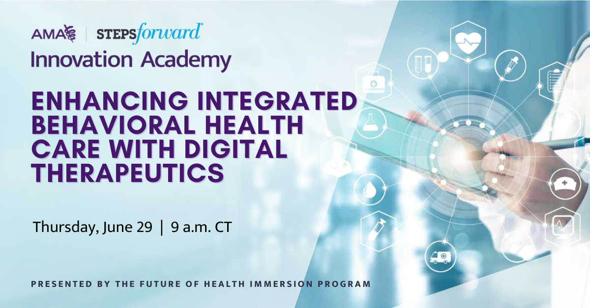 AMA STEPS Forward® Innovation Academy