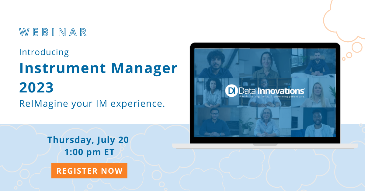 Webinars - Data Innovations