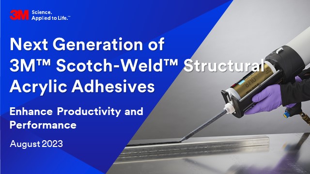 3M ASIA Webinars - Industrial Assembly – Tapes & Adhesives Webinars