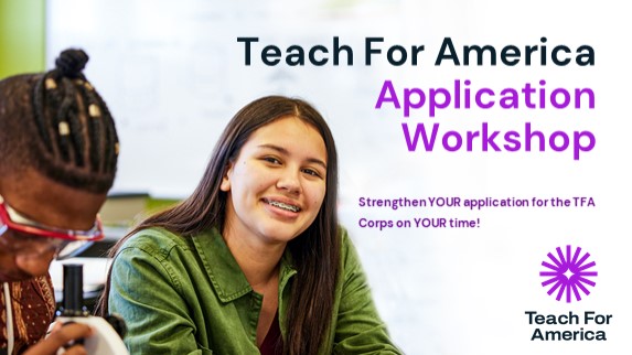 Resources for a Career of Impact - Application Workshops & Tips