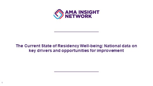 AMA Insight Network: GME Leadership