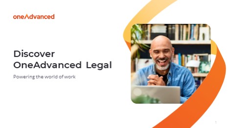 OneAdvanced | Powering the world of work