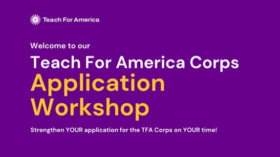 Resources for a Career of Impact - Application Workshops & Tips
