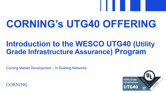 Wesco University - Data Centers