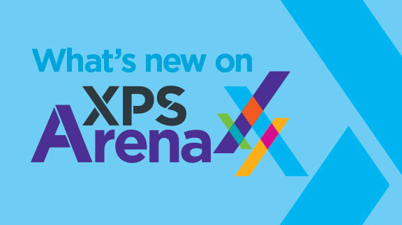 Arena Landing Page
