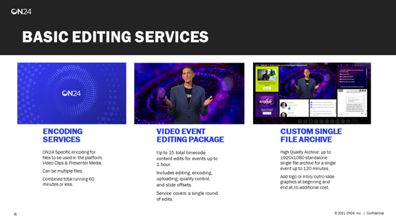 60 minutes intro clip