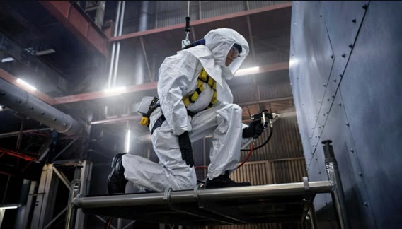 Spray painting and powder coating - know your hazards