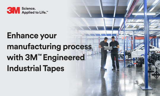 3M ASIA Webinars - Industrial Assembly – Tapes & Adhesives Webinars