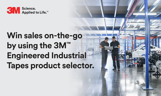 3M ASIA Webinars - Industrial Assembly – Tapes & Adhesives Webinars