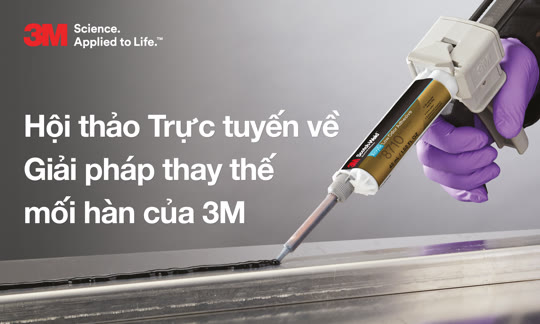 3M ASIA Webinars - Industrial Assembly – Tapes & Adhesives Webinars