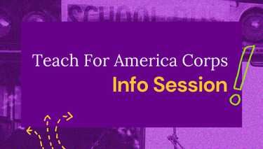 Resources for a Career of Impact - Info Sessions