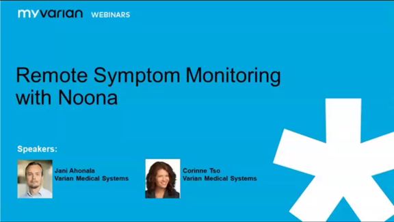 Varian Virtual Connection Center