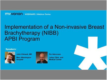 Varian Virtual Connection Center