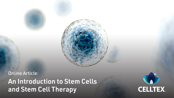 Celltex's Stem Cell Knowledge Center