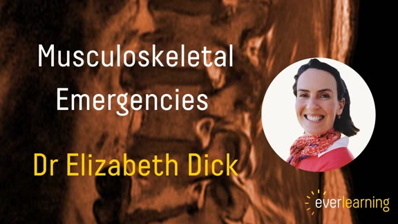 everlearning Webinars - Musculoskeletal Webinars