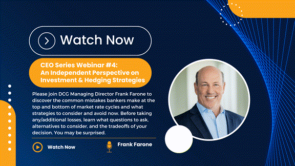 DCG Webinars - Asset / Liability Management