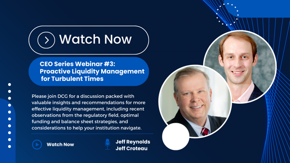 DCG Webinars - Asset / Liability Management