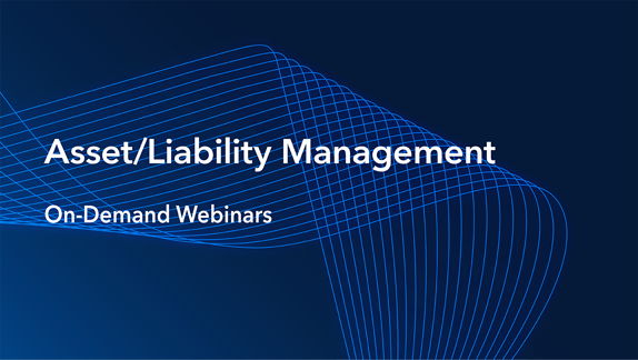 DCG Webinars - Asset / Liability Management