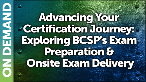 BCSP Webinars