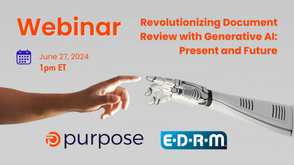 EDRM Global Webinar Channel