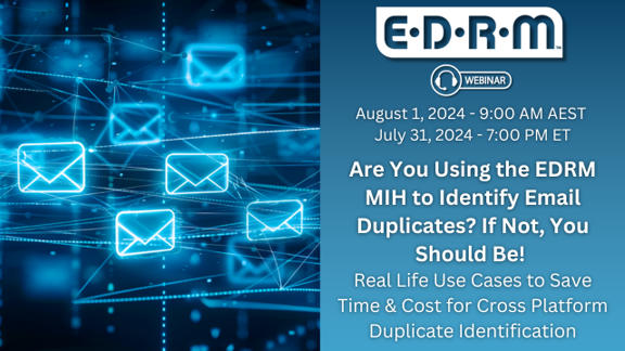 EDRM Global Webinar Channel